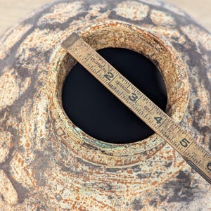 Large Vintage Indian Iron Water Pot - Etsy