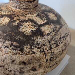 Large Vintage Indian Iron Water Pot - Etsy