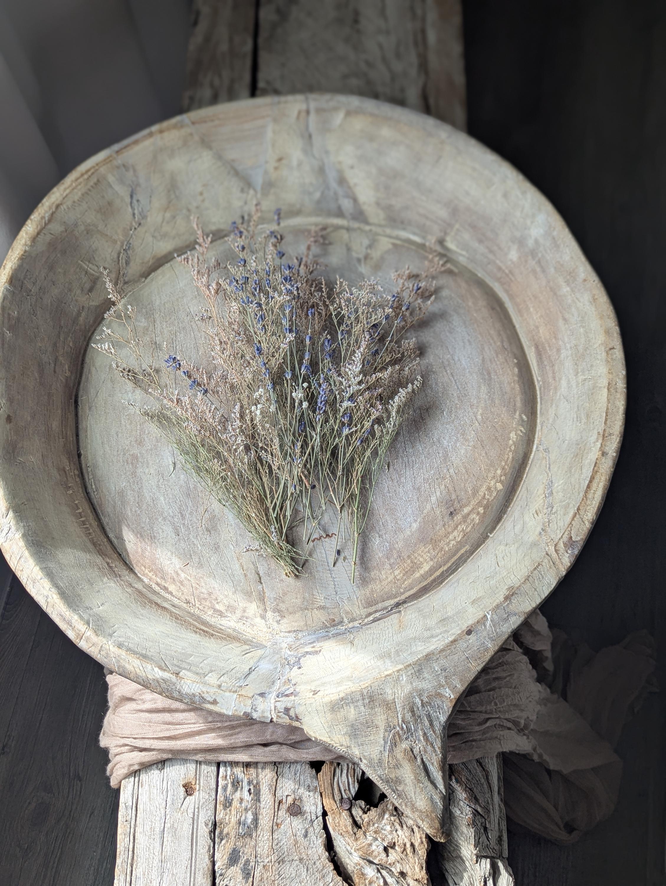 Extra Large Vintage Wood Parat Bowl - Etsy
