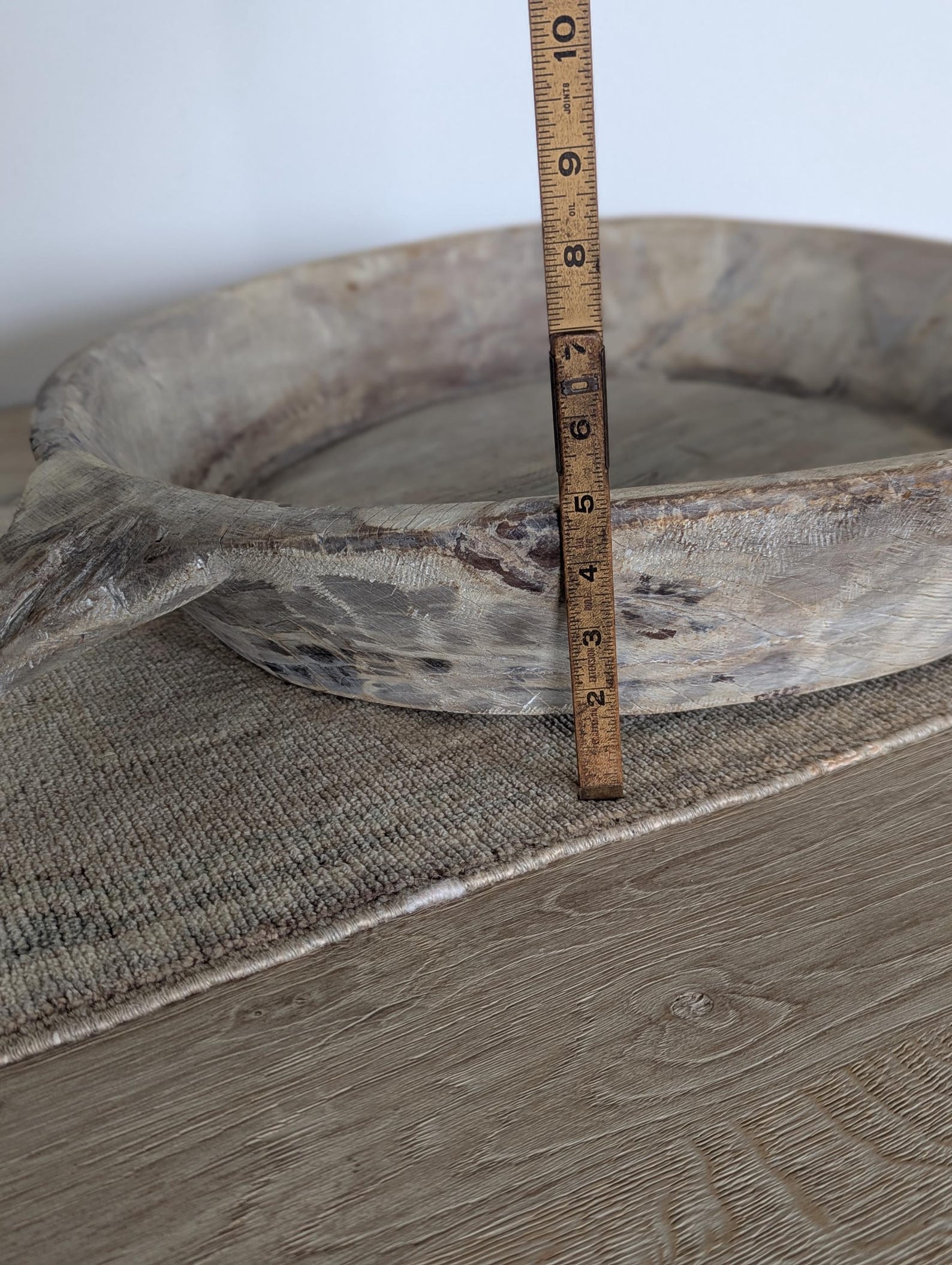 Extra Large Vintage Wood Parat Bowl - Etsy