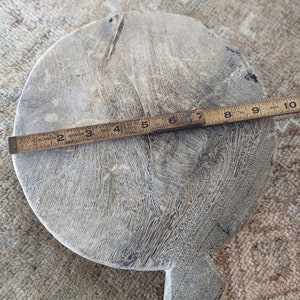 Large Vintage Wood Riser - Etsy