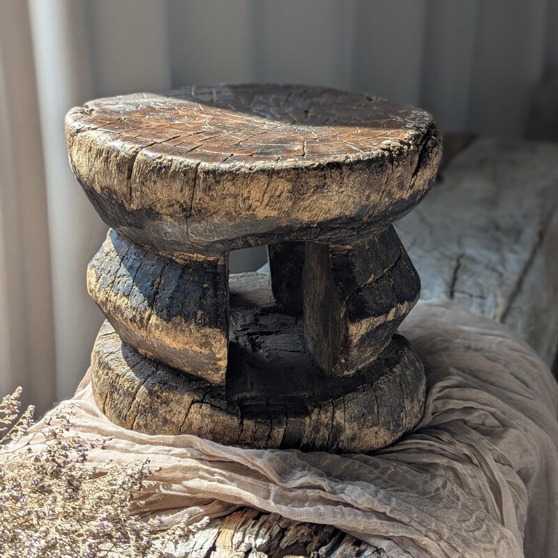 African Stool - Etsy