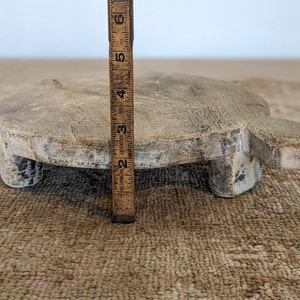 Large Vintage Wood Riser - Etsy