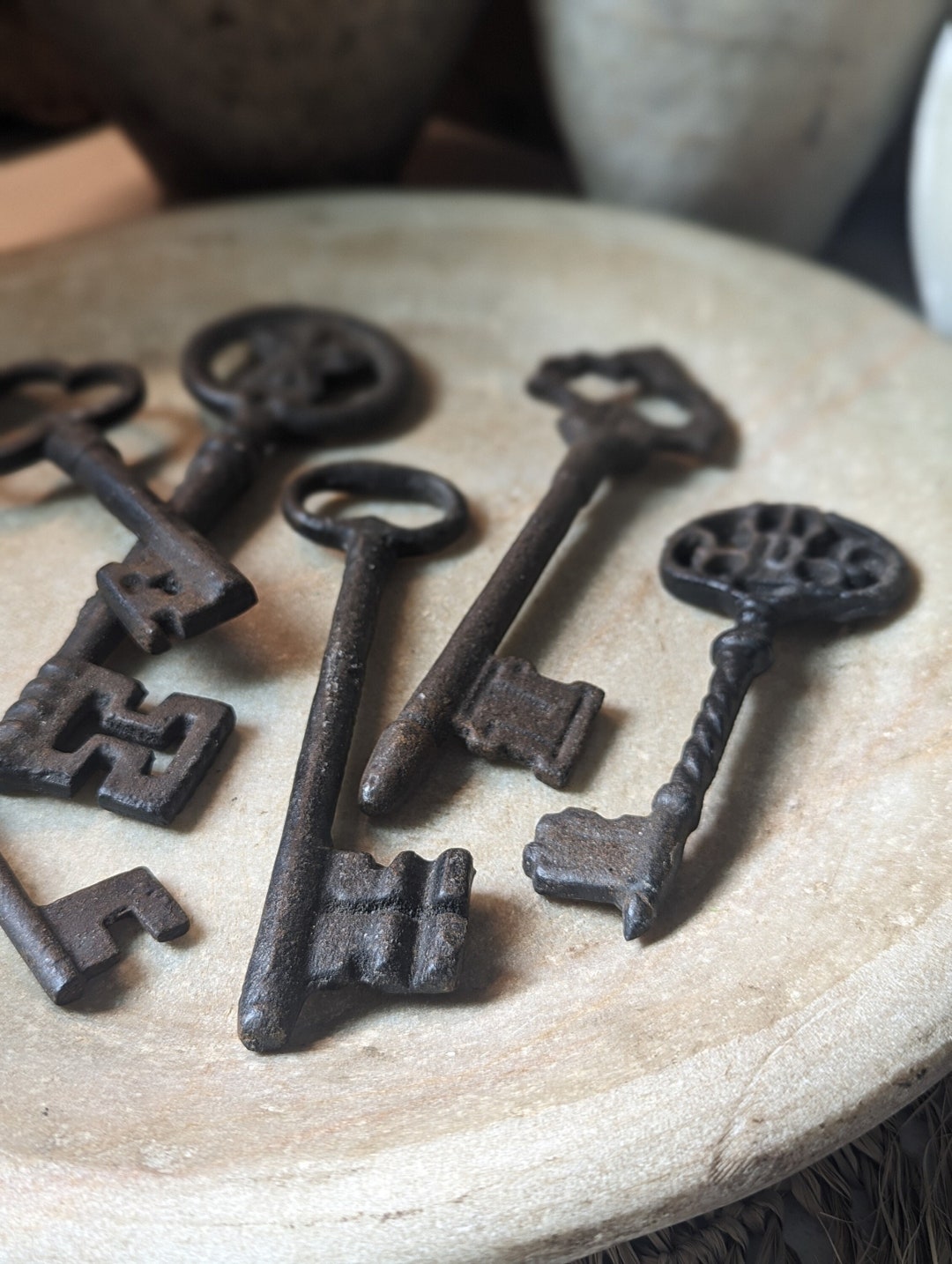 Vintage Iron Key/ Antique Keys - Etsy