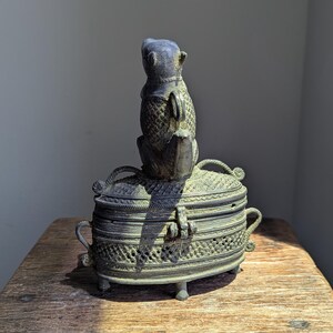 Small Antique Iron Box - Etsy