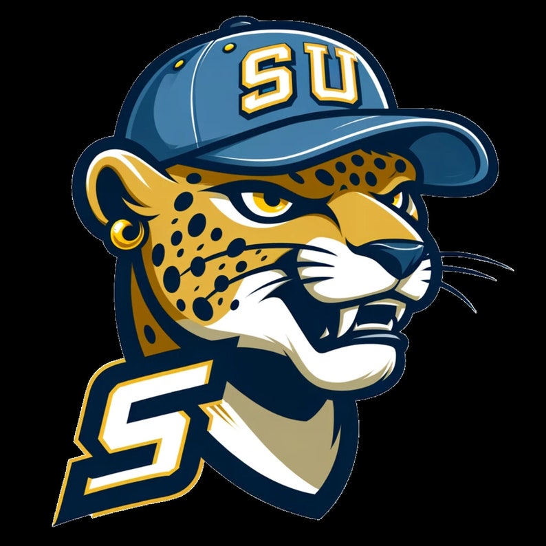 Geaux Jags - Southern Jaguars Baseball Digital Image - Original - Etsy