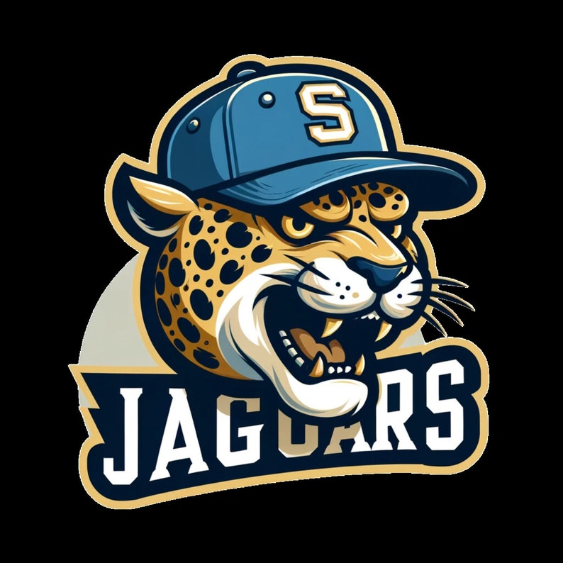 Geaux Jags - Southern Jaguars Baseball Digital Image - Original - Etsy