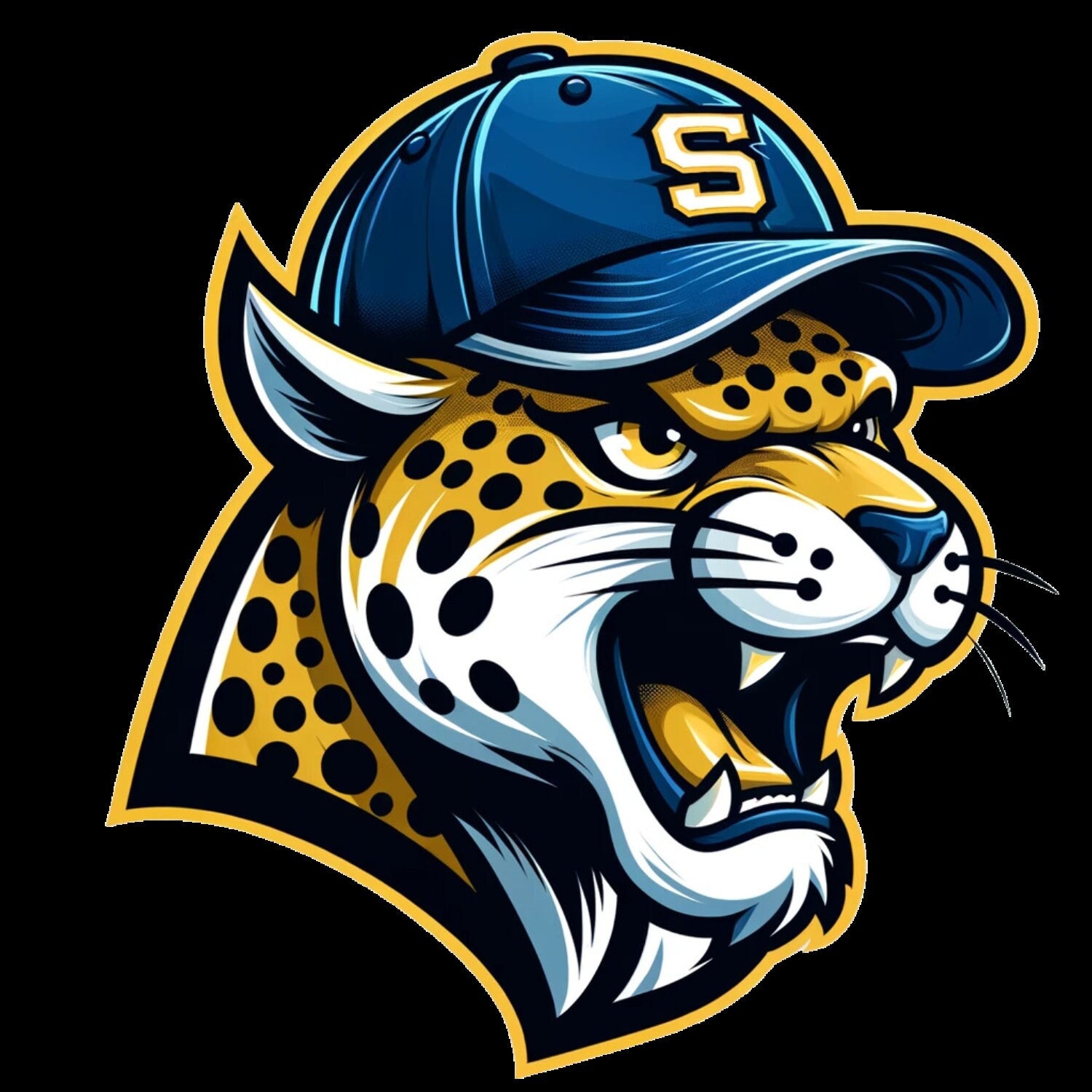 Geaux Jags - Southern Jaguars Baseball Digital Image - Original - Etsy