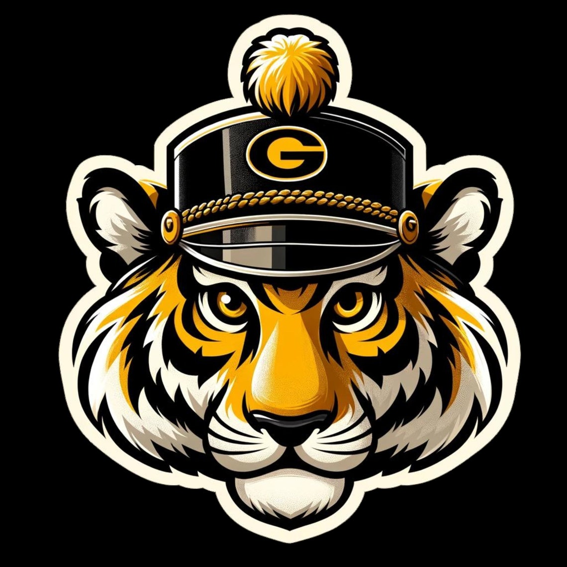 Geaux Tigers - Grambling Band Digital Image - Original - Etsy