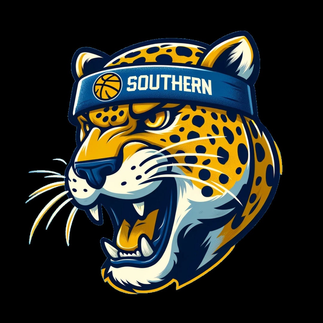Geaux Jags - Southern Jaguars Fan Digital Image - Original - Etsy