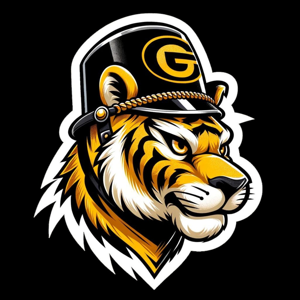 Geaux Tigers - Grambling Band Digital Image - Original - Etsy