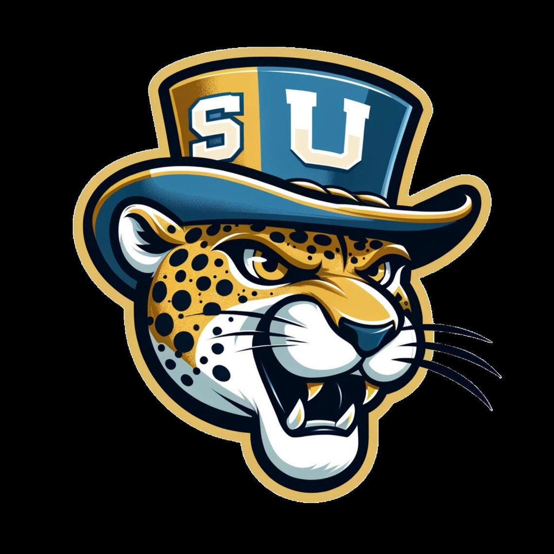 Geaux Jags - Southern Jaguars Fan Digital Image - Original - Etsy