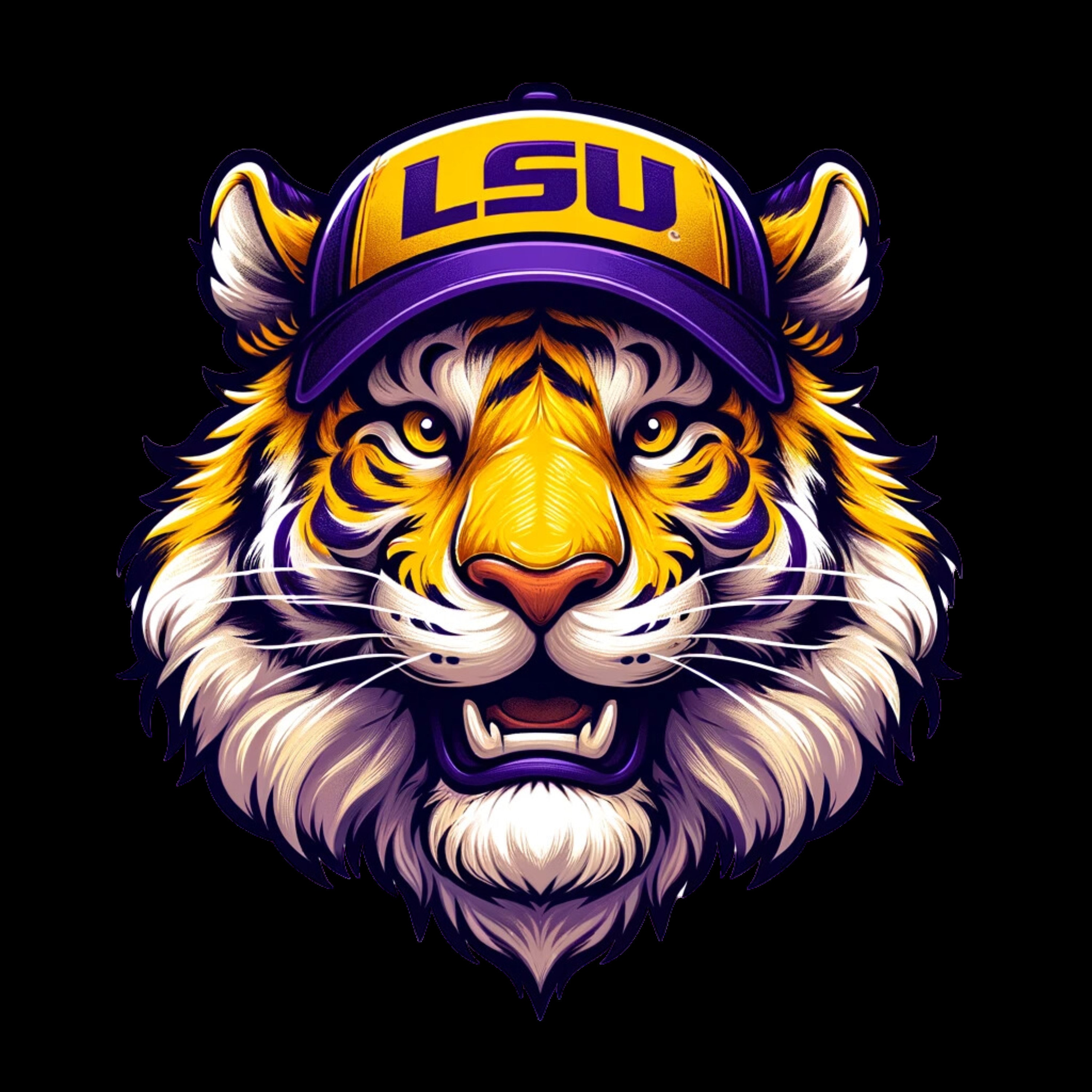 Geaux Tigers LSU Tigers Baseball Digital Image Original - Etsy Canada