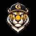 Geaux Tigers - Grambling Baseball Digital Image - Original - Etsy