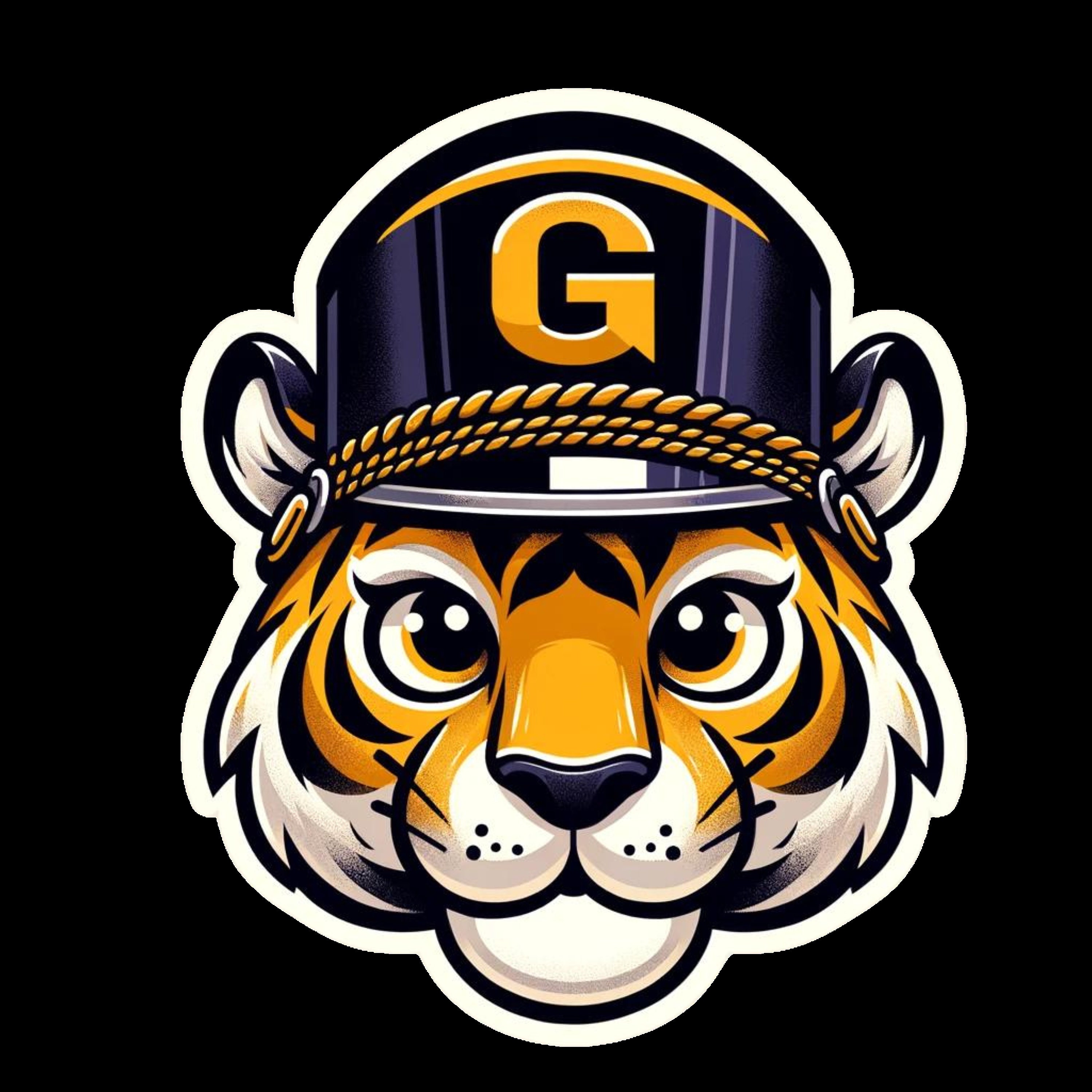 Geaux Tigers - Grambling Band Digital Image - Original - Etsy