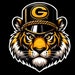 Geaux Tigers - Grambling Band Digital Image - Original - Etsy