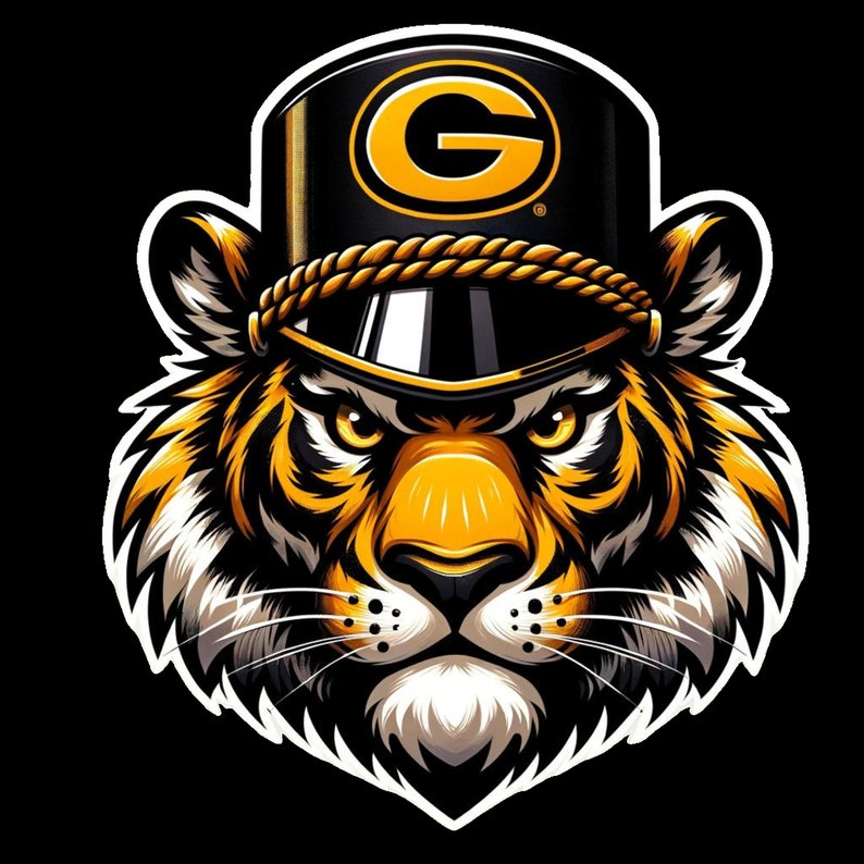 Geaux Tigers - Grambling Band Digital Image - Original - Etsy