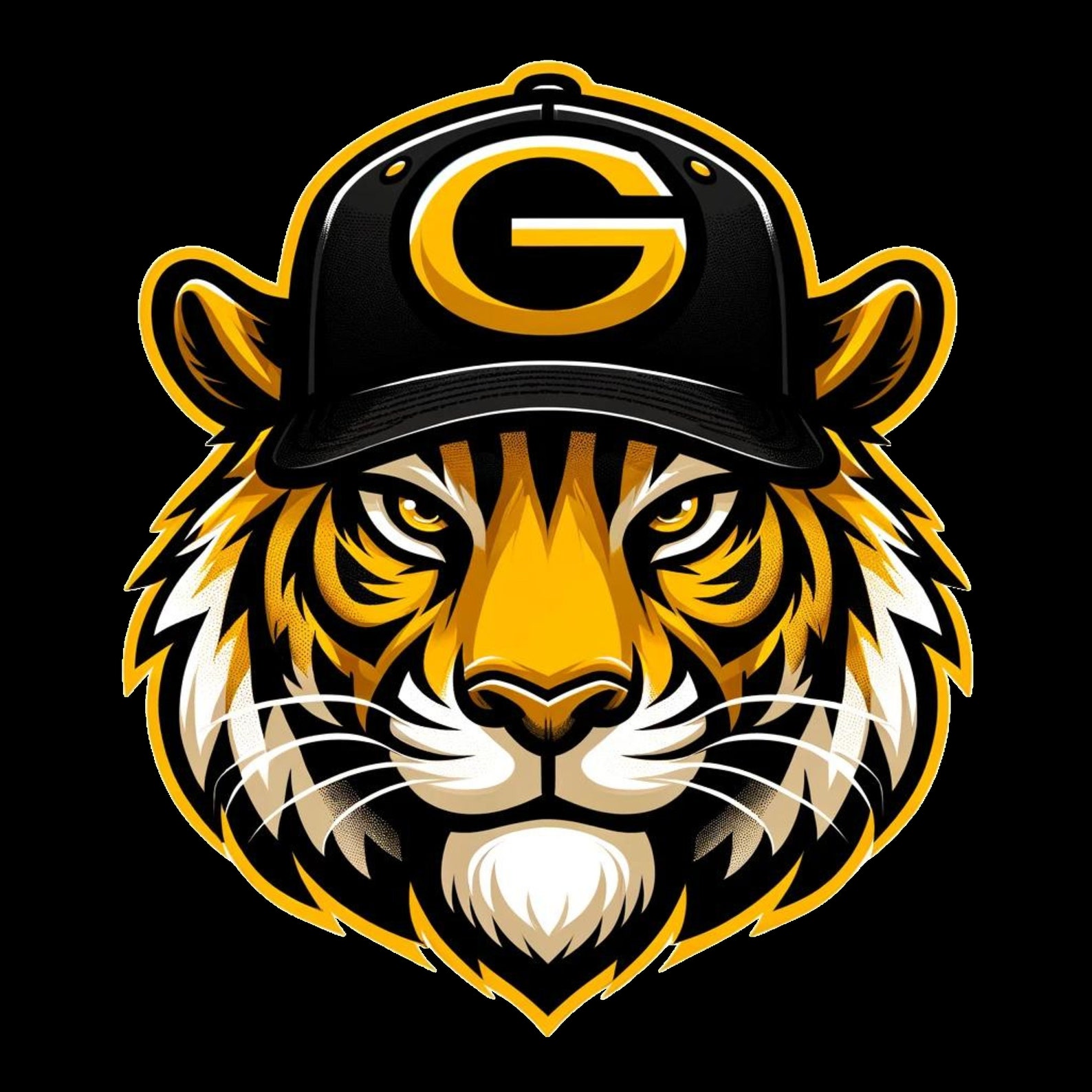 Geaux Tigers - Grambling Baseball Digital Image - Original - Etsy