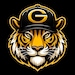 Geaux Tigers - Grambling Baseball Digital Image - Original - Etsy