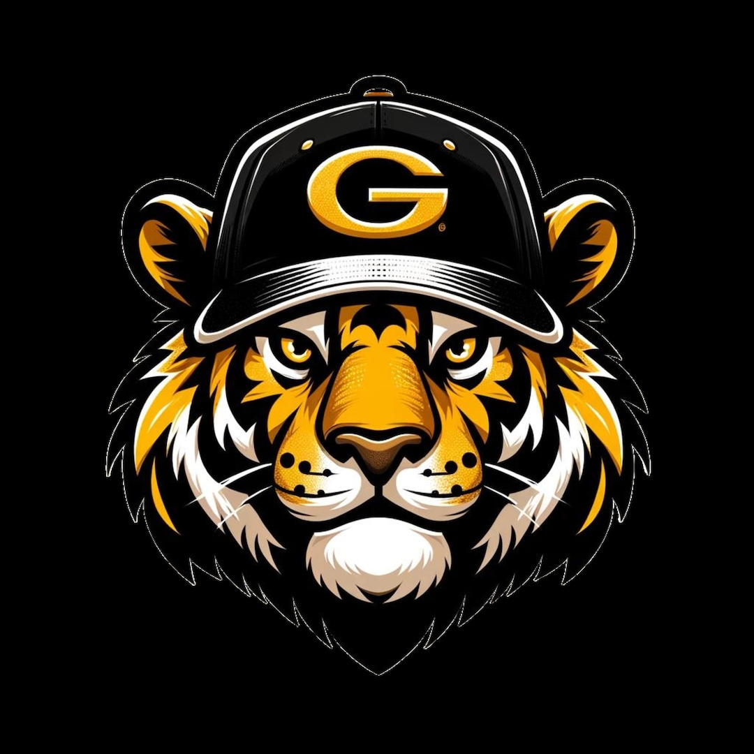 Geaux Tigers - Grambling Baseball Digital Image - Original - Etsy