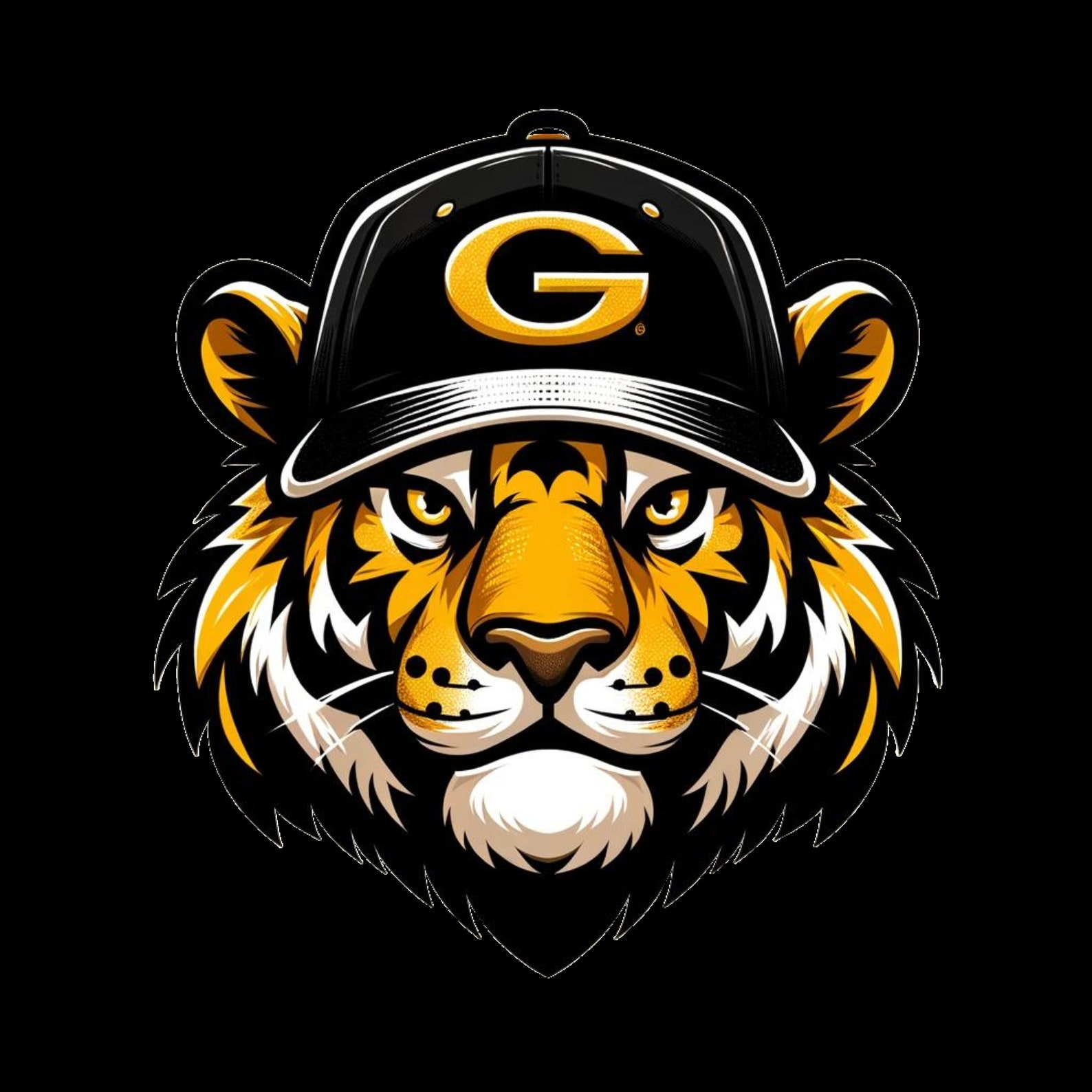 Geaux Tigers - Grambling Baseball Digital Image - Original - Etsy