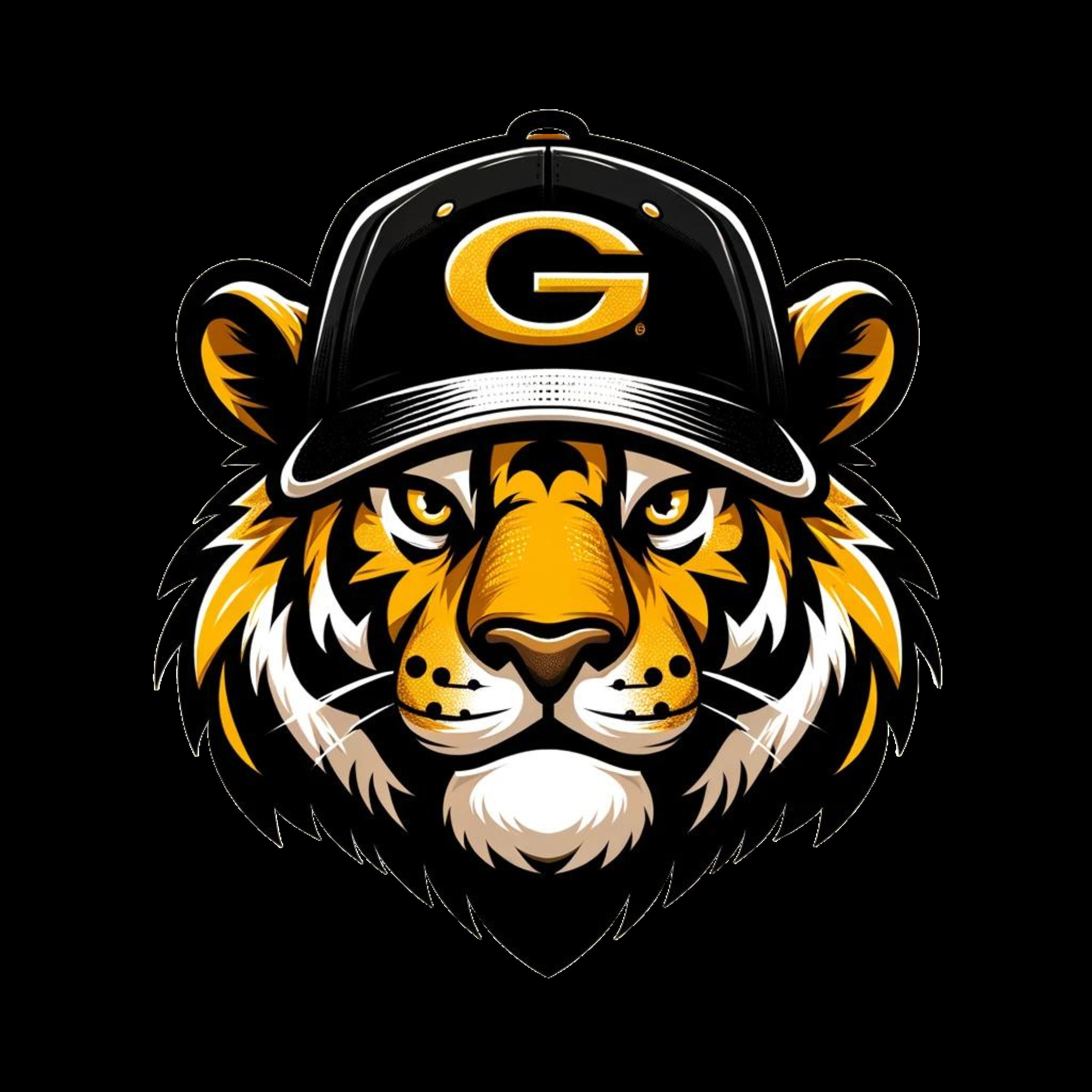 Geaux Tigers - Grambling Baseball Digital Image - Original - Etsy