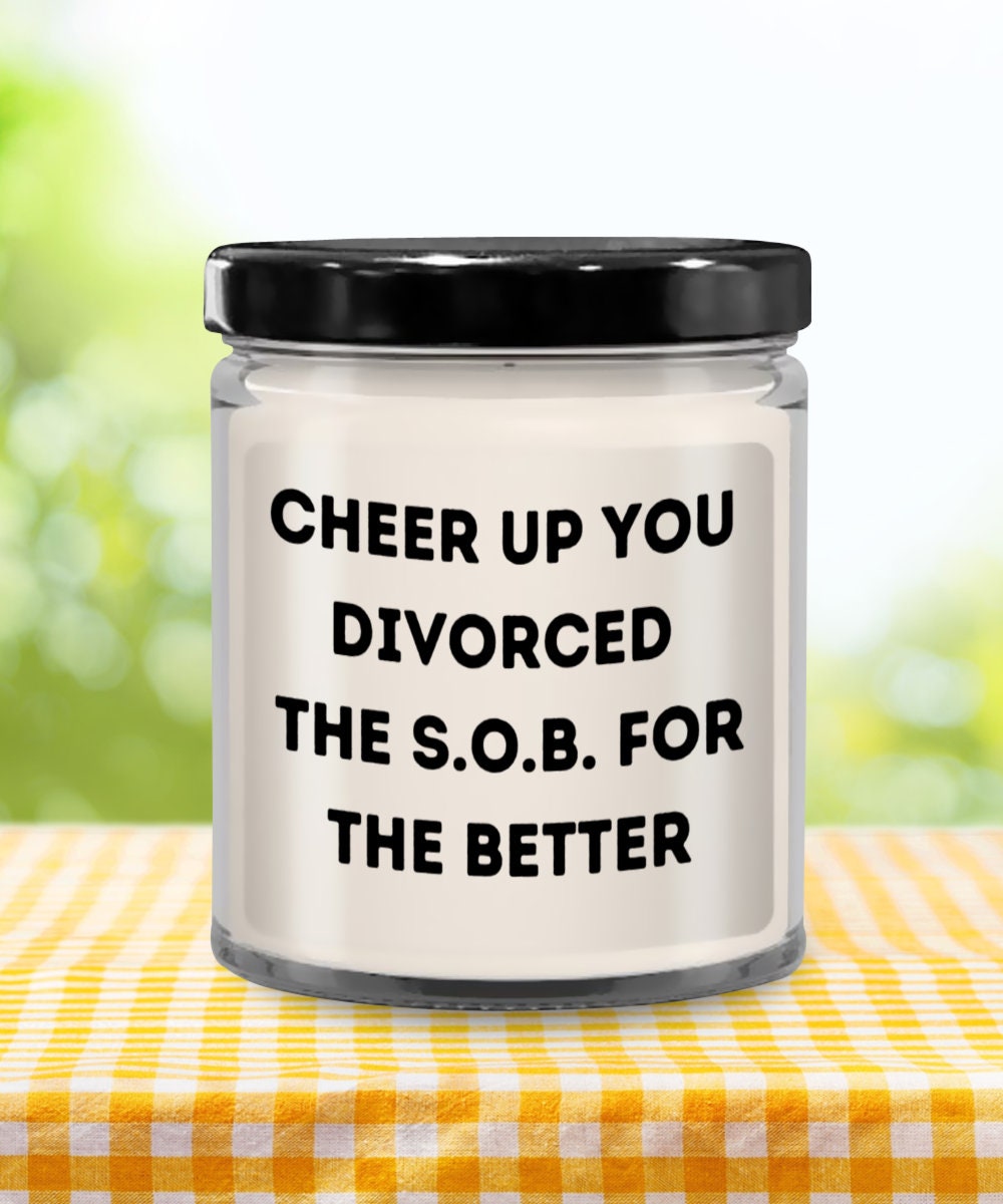 Cheer up Gift Divorce Gift Breakup Gift Divorce Gift for - Etsy
