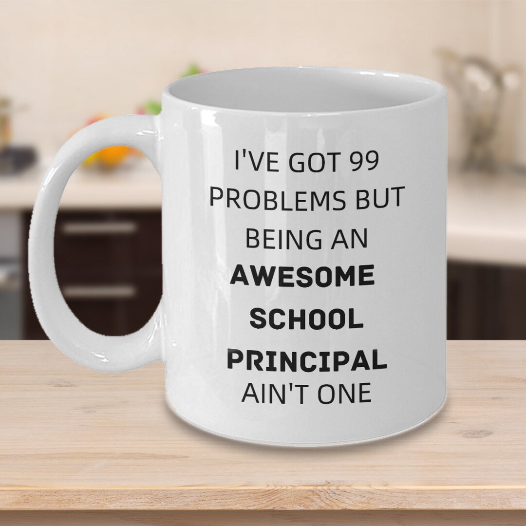 School Principal Mug, Principal Gift, Assistant Principal, Gift for ...