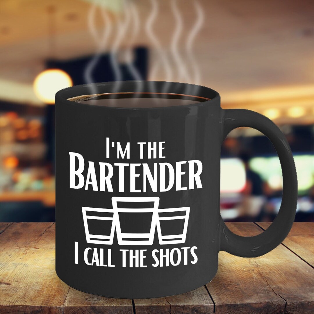 Bartender Gifts for Men, Bartender Mug, Gift for Uncle From Niece, Support Your Local Bartender ...