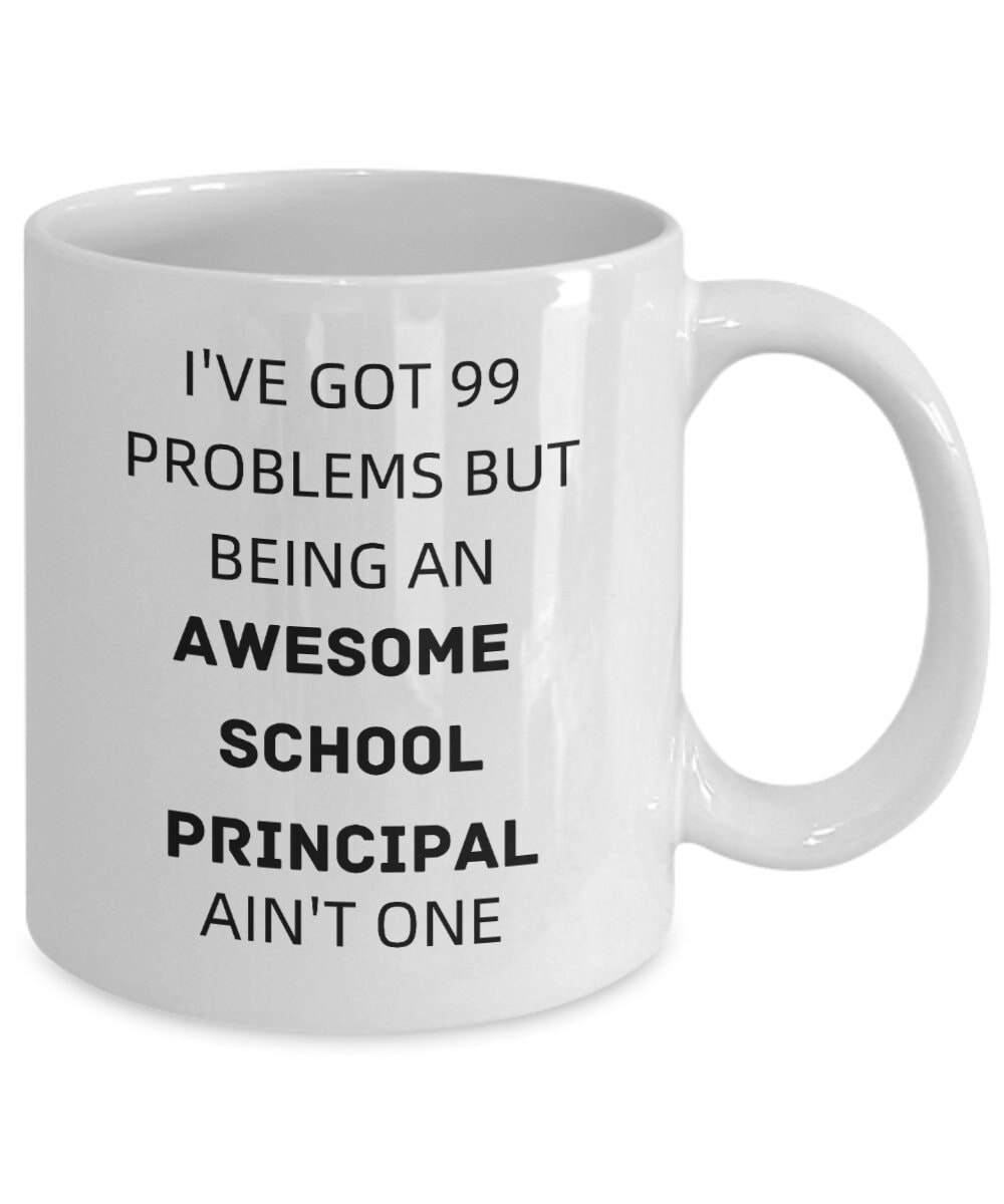 School Principal Mug Principal Gift Assistant Principal - Etsy