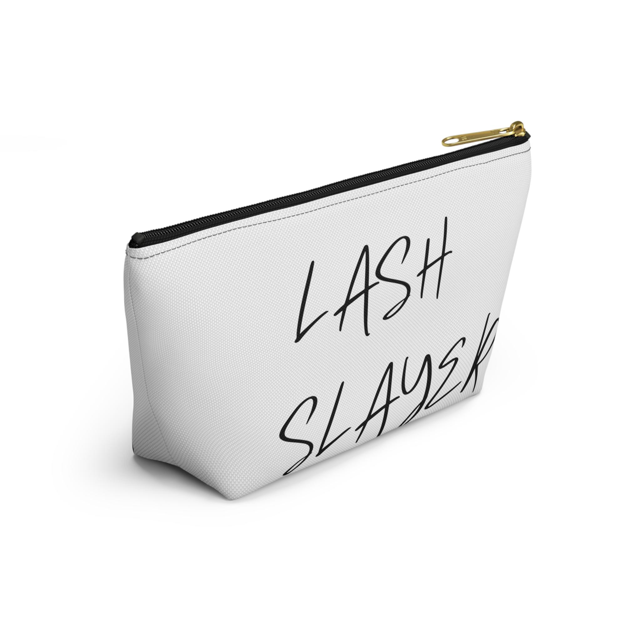 Lash Slayer Accessory Pouch, Makeup Bag, Beauty Organizer, Gift for ...