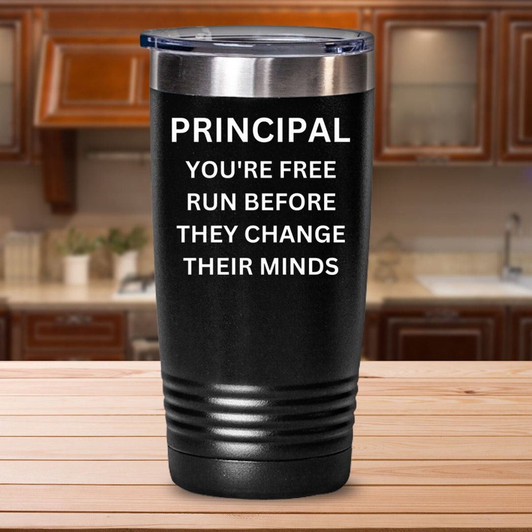 Parting Gift for Principal, Departing Gifts for Boss Principal, Happy ...