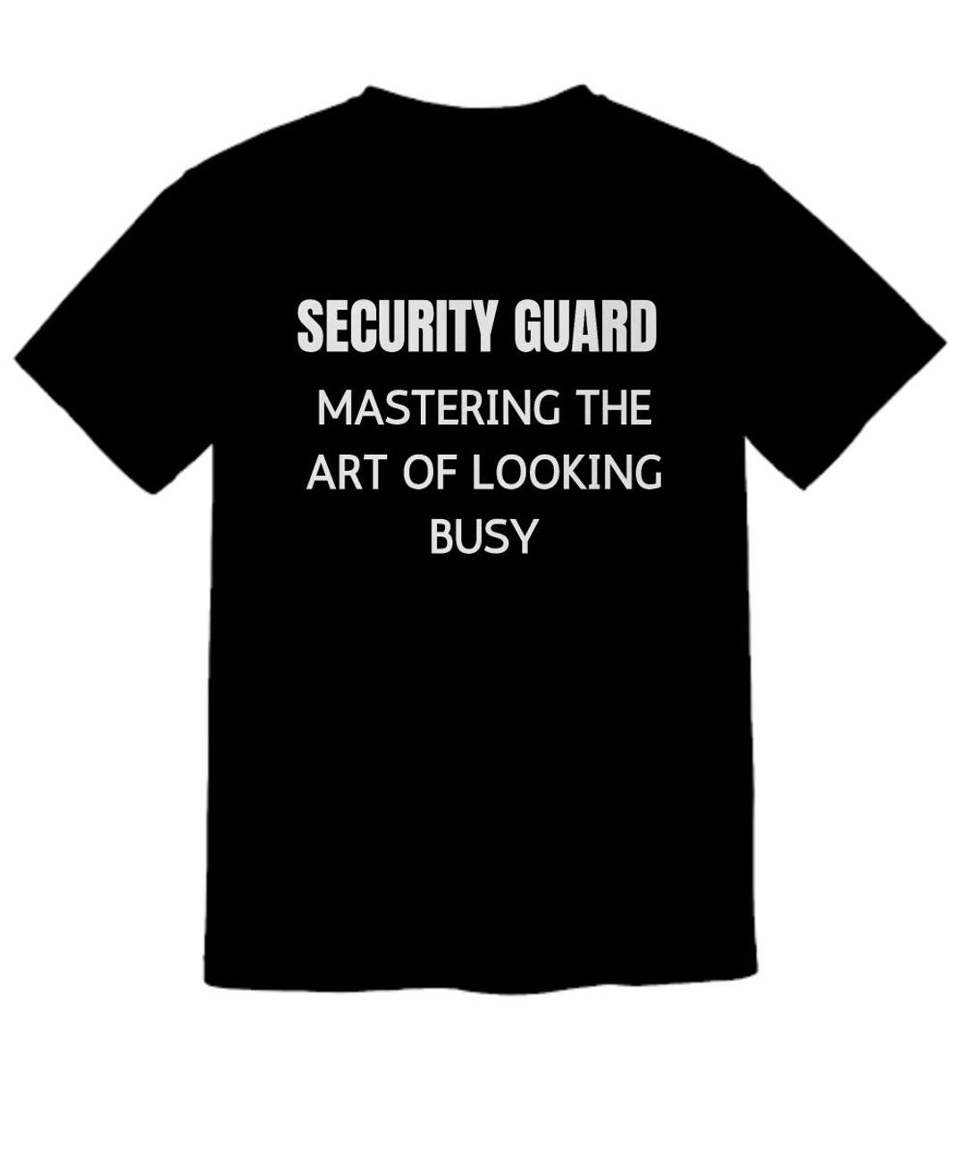 Security Guard Shirt, Security Guard Gift, Security Officer Shirt ...