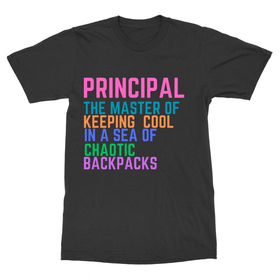 Principal Gift, Principal T-shirt, Assistant Principal, Asst Principal ...