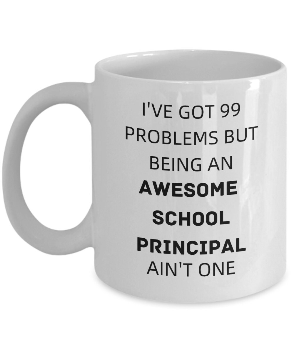 School Principal Mug Principal Gift Assistant Principal - Etsy