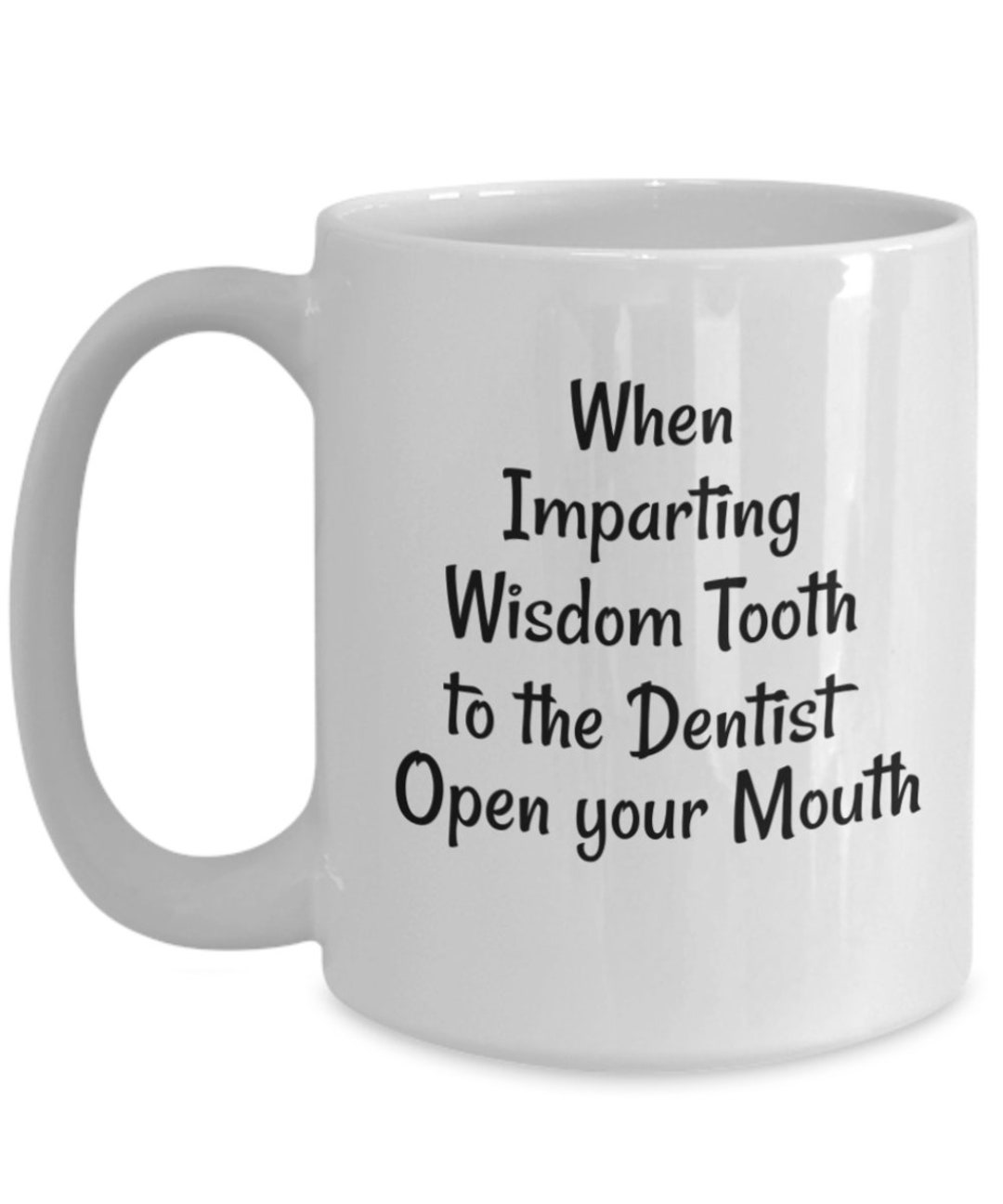 Dentist Coffee Mug, Dentist Gift Mug, Dentist Fun Mug - Etsy