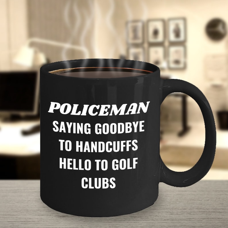 Police Retirement, Happy Retirement, Cop Retirement Gift, Farewell Gift ...