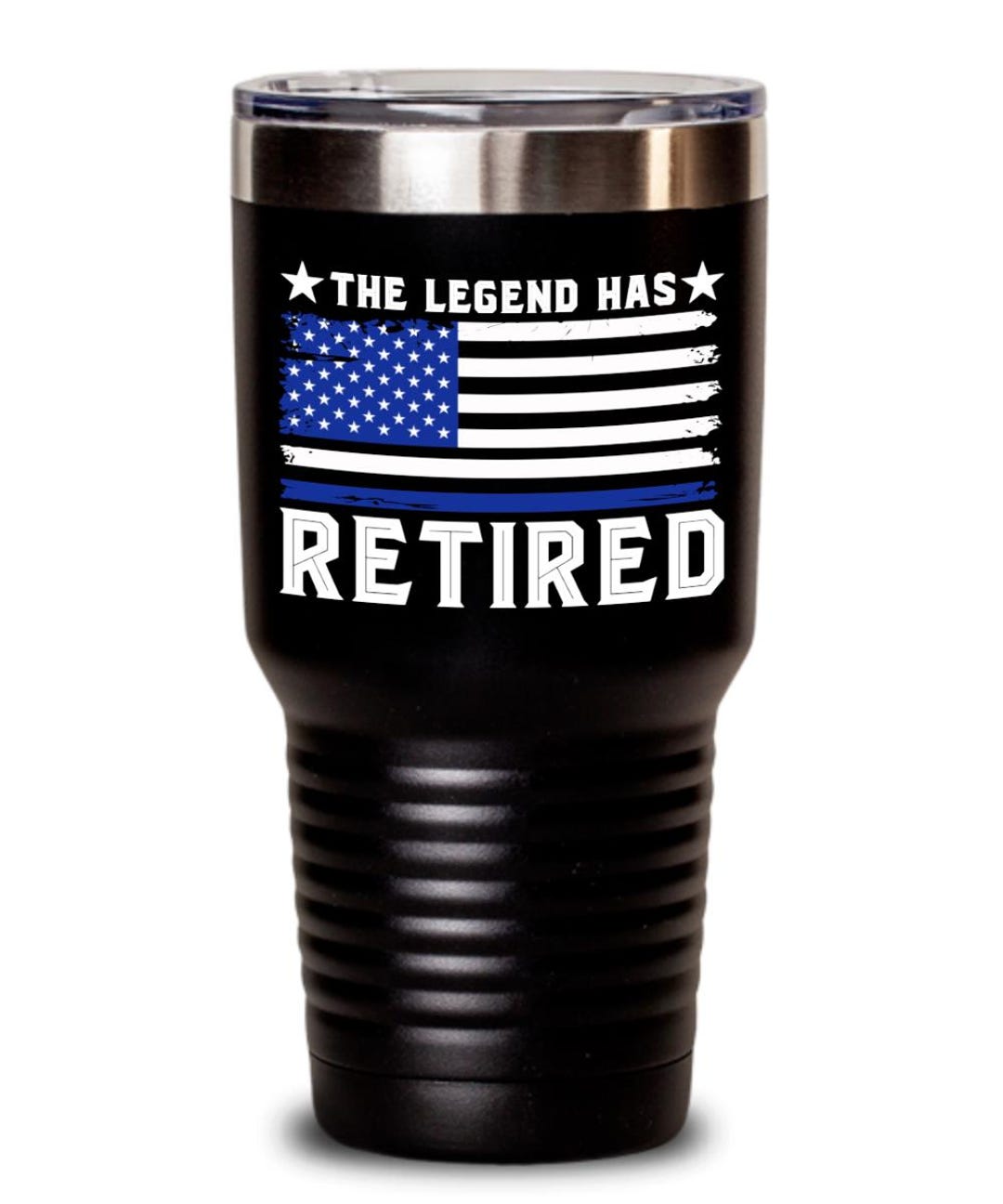 Police Retirement Gift, Law Enforcement Retirement Tumbler, Gift for ...