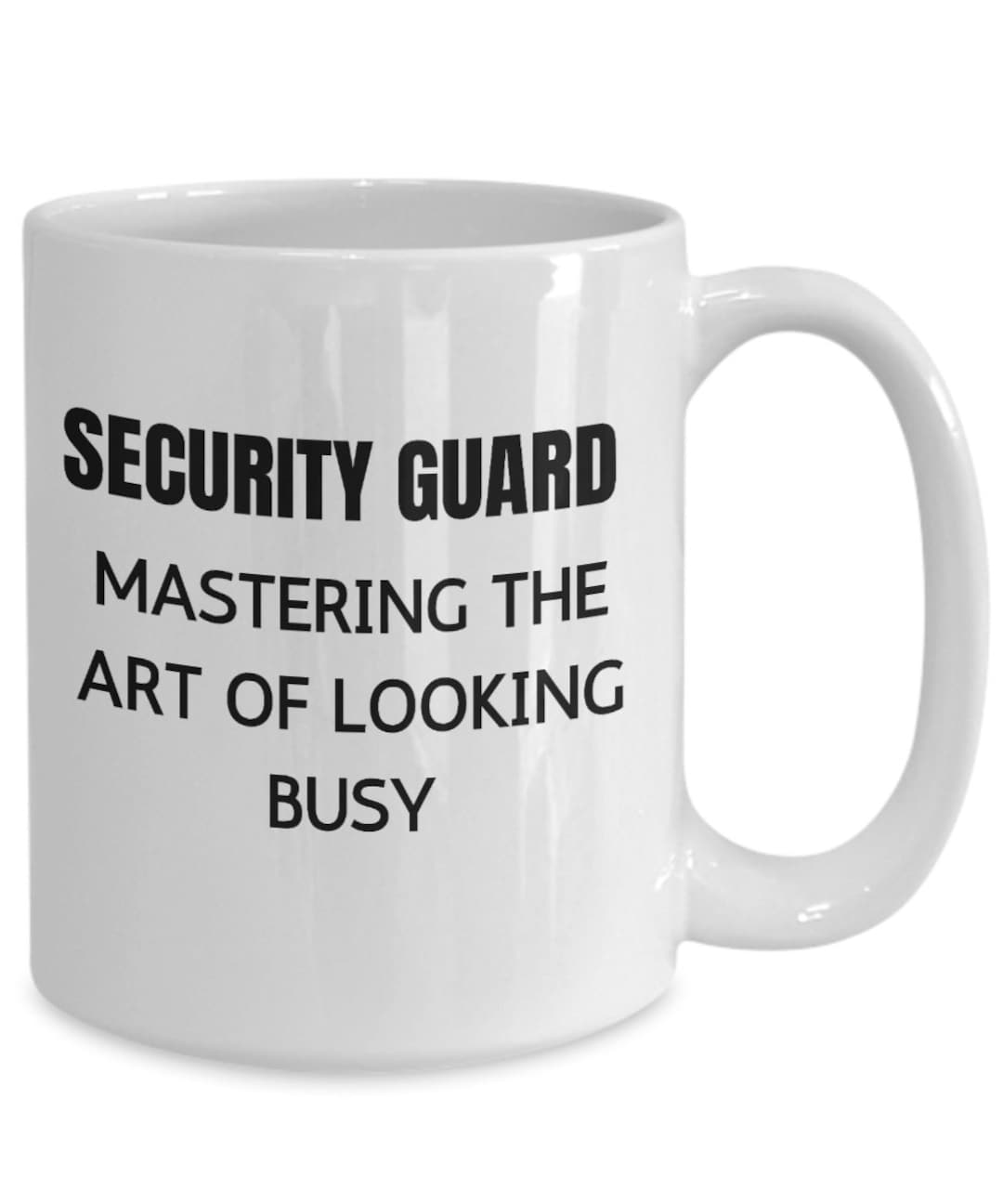 Security Guard Gifts, Security Guard Mug, Watchman Present, Security ...