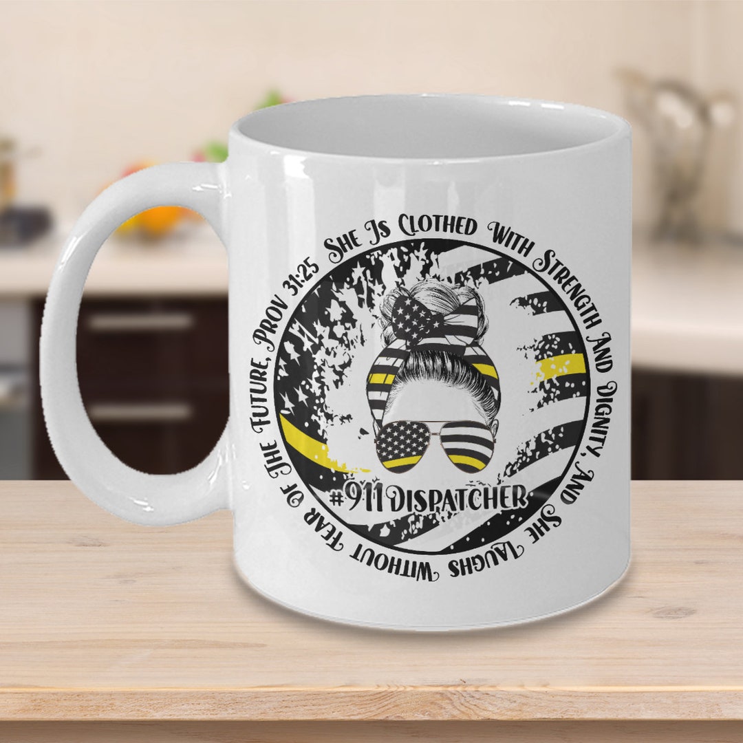 911 Dispatcher Gifts, 911 Dispatcher Gift for Aunt, 911 Dispatcher Cup ...