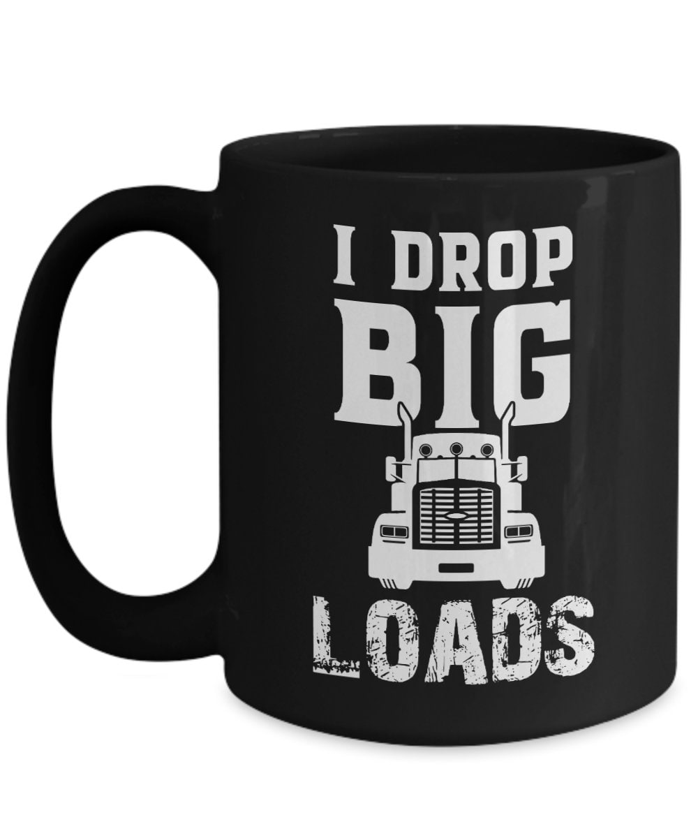 Truck Driver Gifts for Men With Wife, Truck Driver Coffee Mug, Truck ...