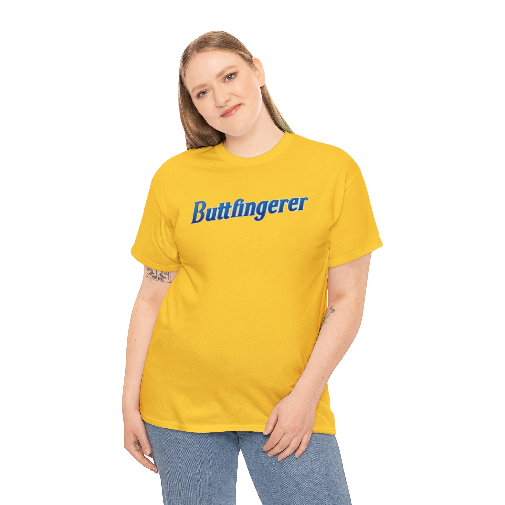 Shitpost Buttfingerer T-shirt Butterfinger Parody Tshirt - Etsy