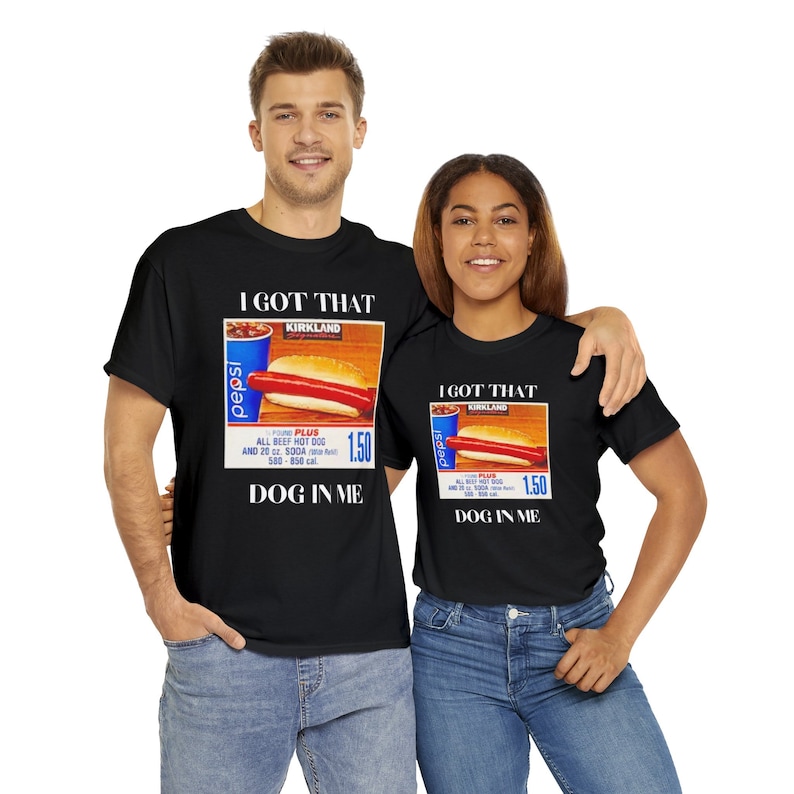 Funny I Got That Dog in Me Shitpost T-shirt, Kirkland Hotdog Tee ...