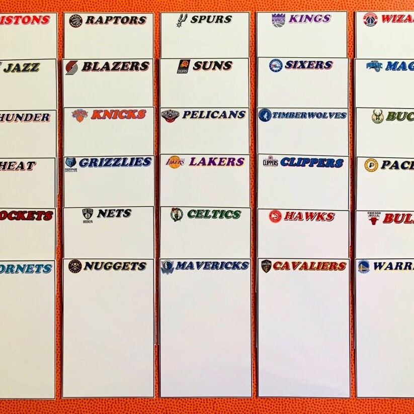 Custom Toploader Box Team Set Dividers - Etsy