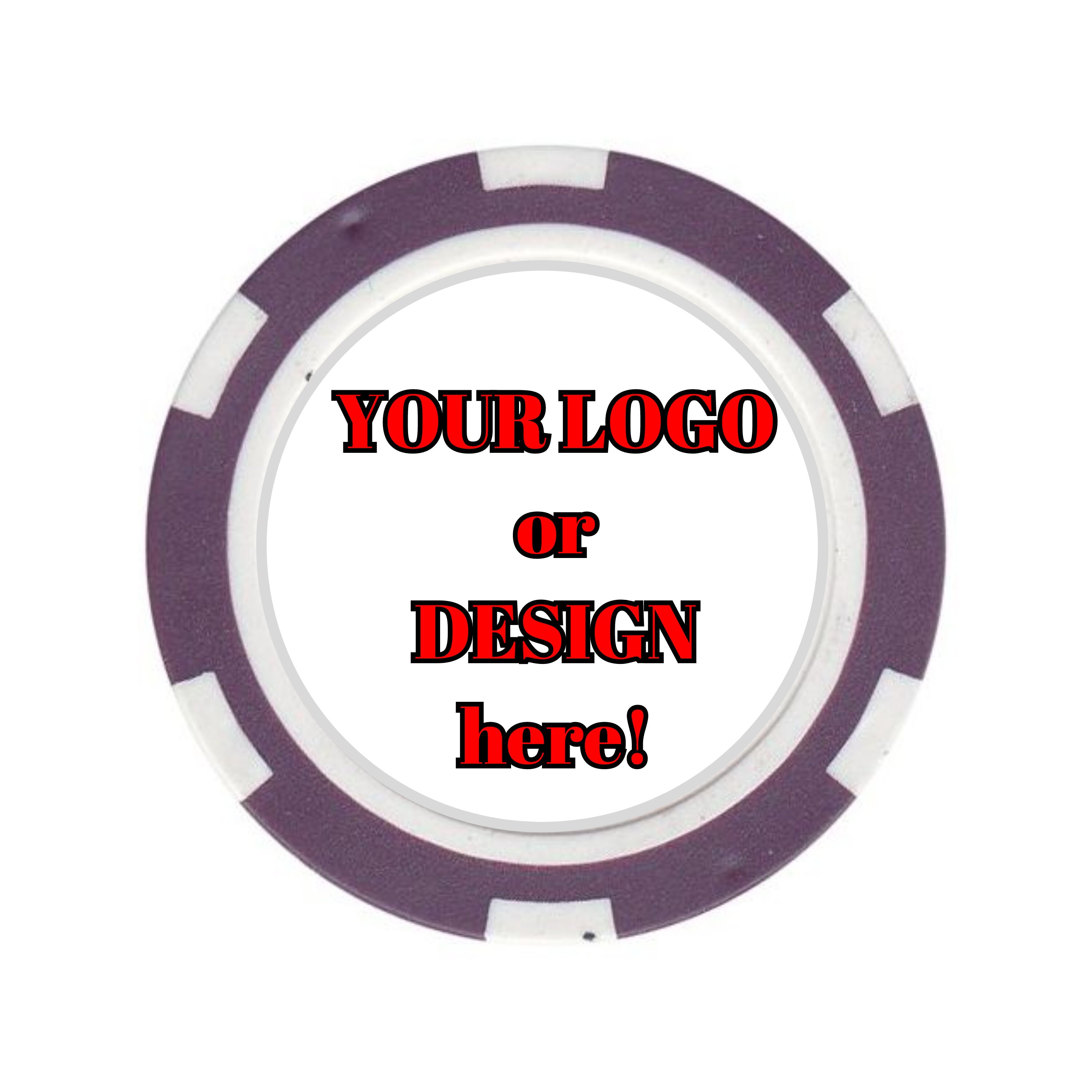 Custom Poker Chips multiple Colors and Backgrounds - Etsy