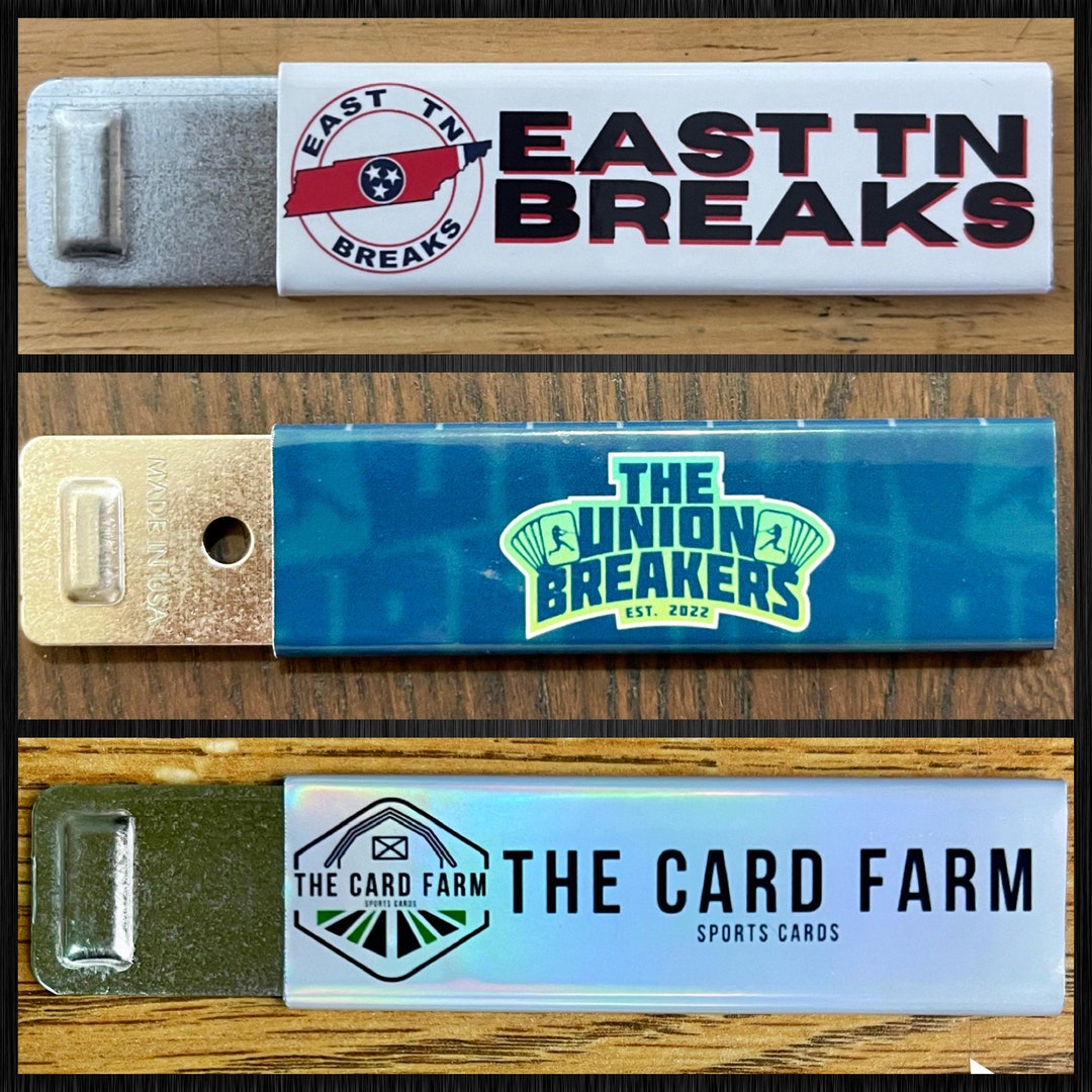 1 Piece Custom Slim Box Cutter for Sports Cards Box Breaks & More! - Etsy