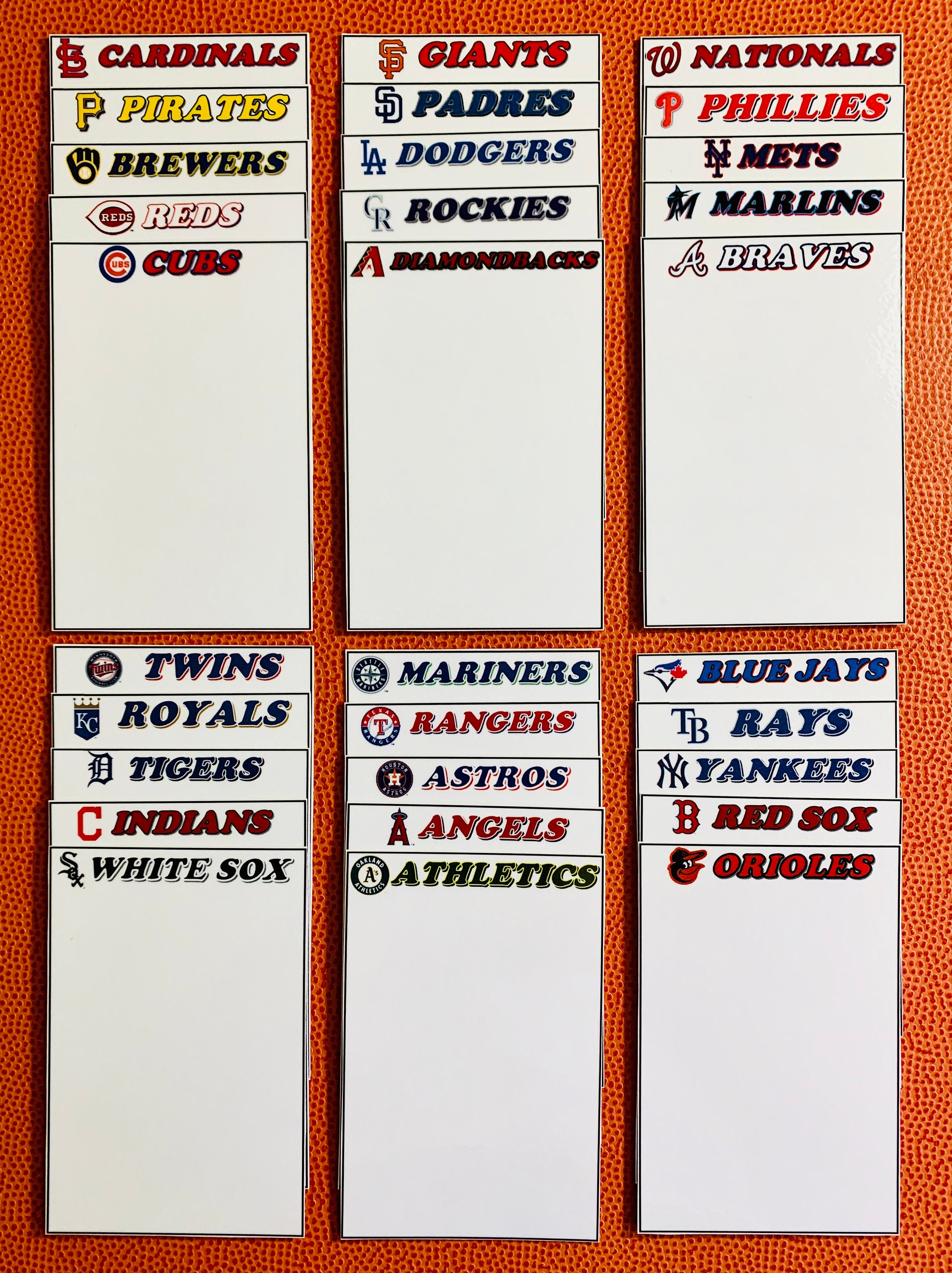 Custom Toploader Box Team Set Dividers - Etsy