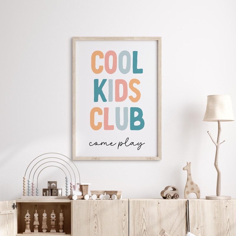 Cool Kids Club Banner - Etsy