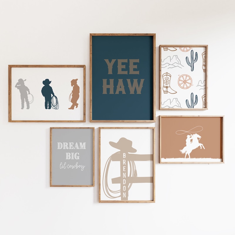 Western Decor - Etsy