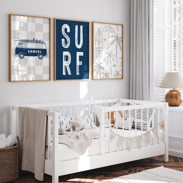 Surf Nursery - Etsy